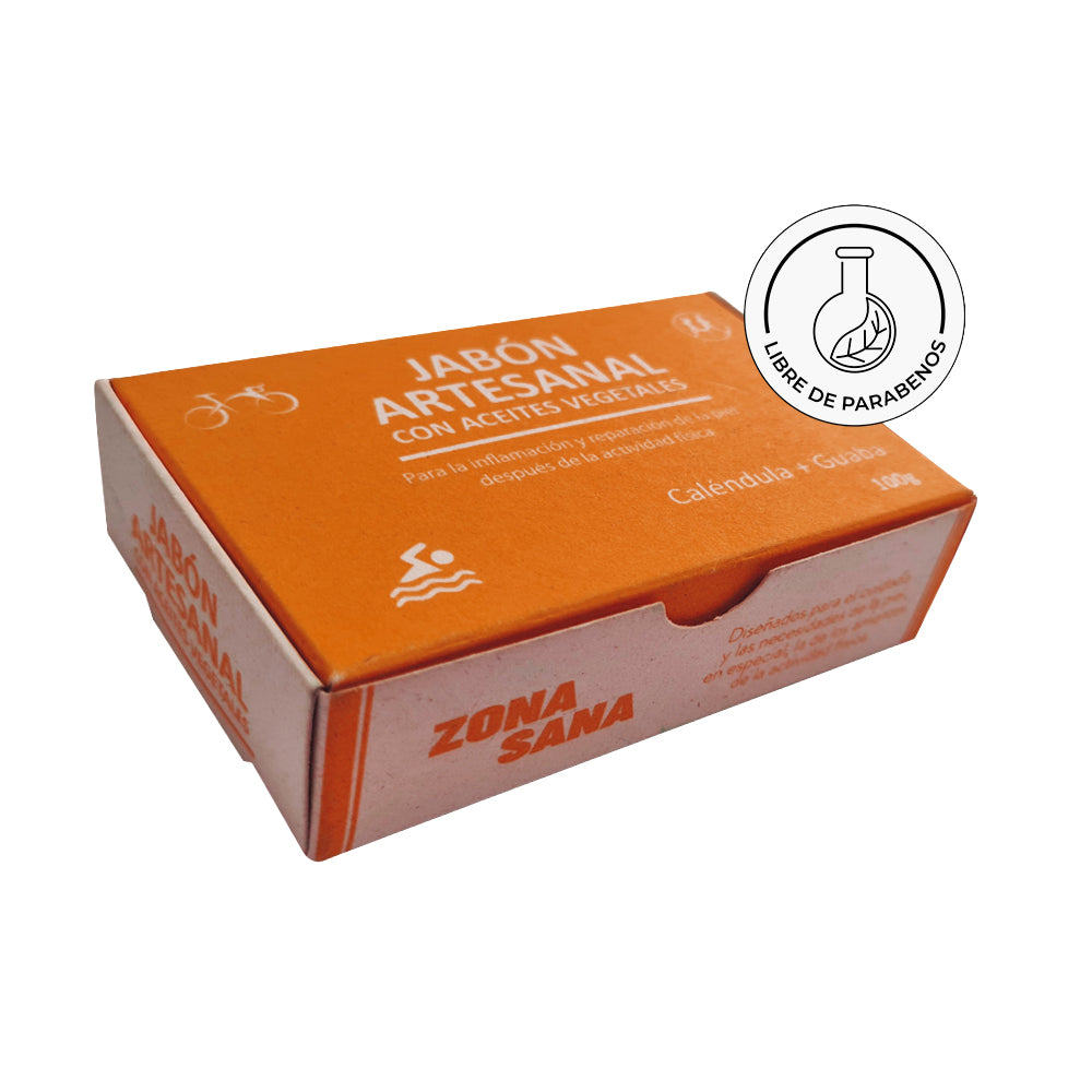 Jabón artesanal de Caléndula y Guaba - Zona Sana – LABFARVE