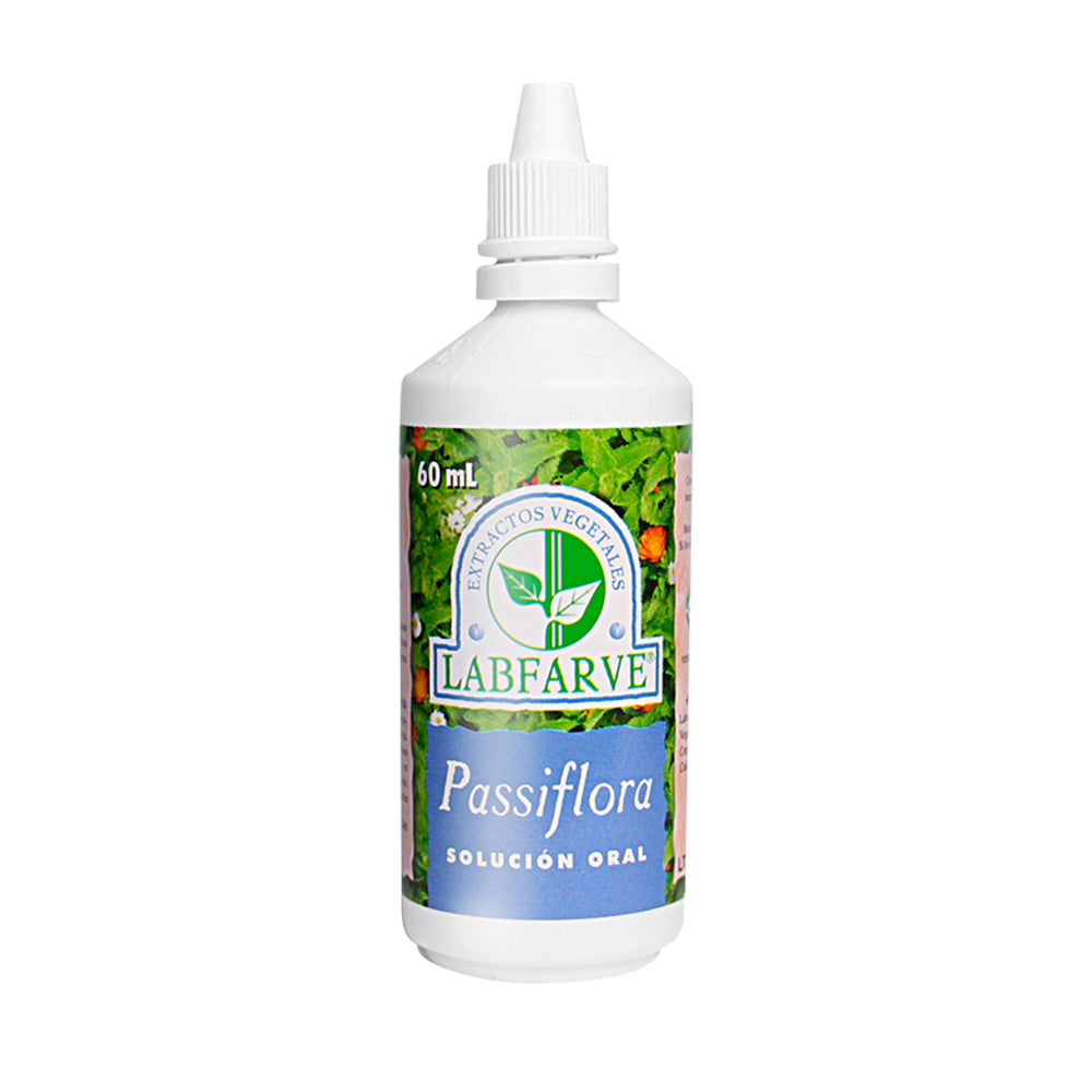 Passiflora Gotas - Solución Oral x 60 mL – LABFARVE